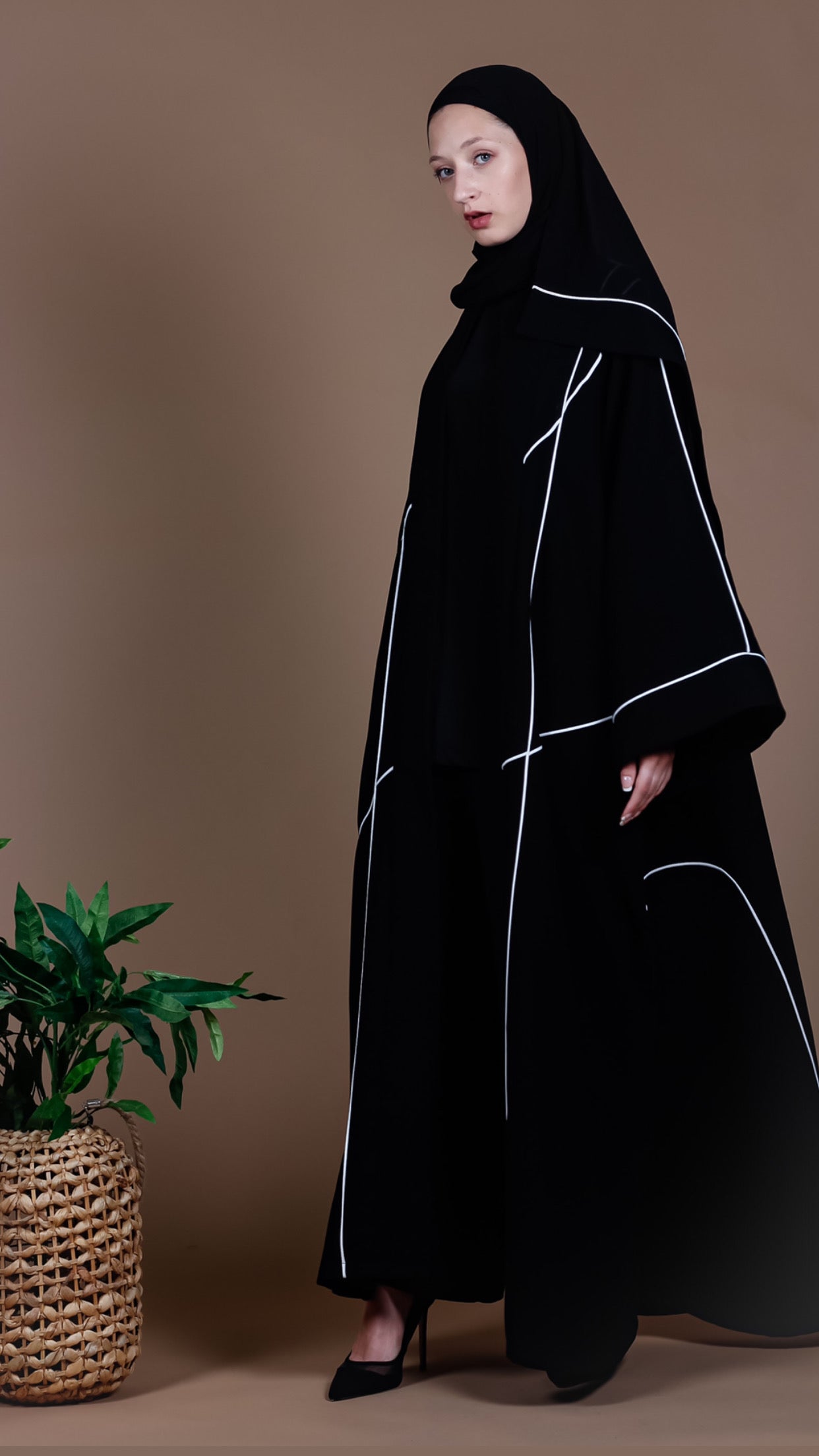 عباة توازي – Hamem Design