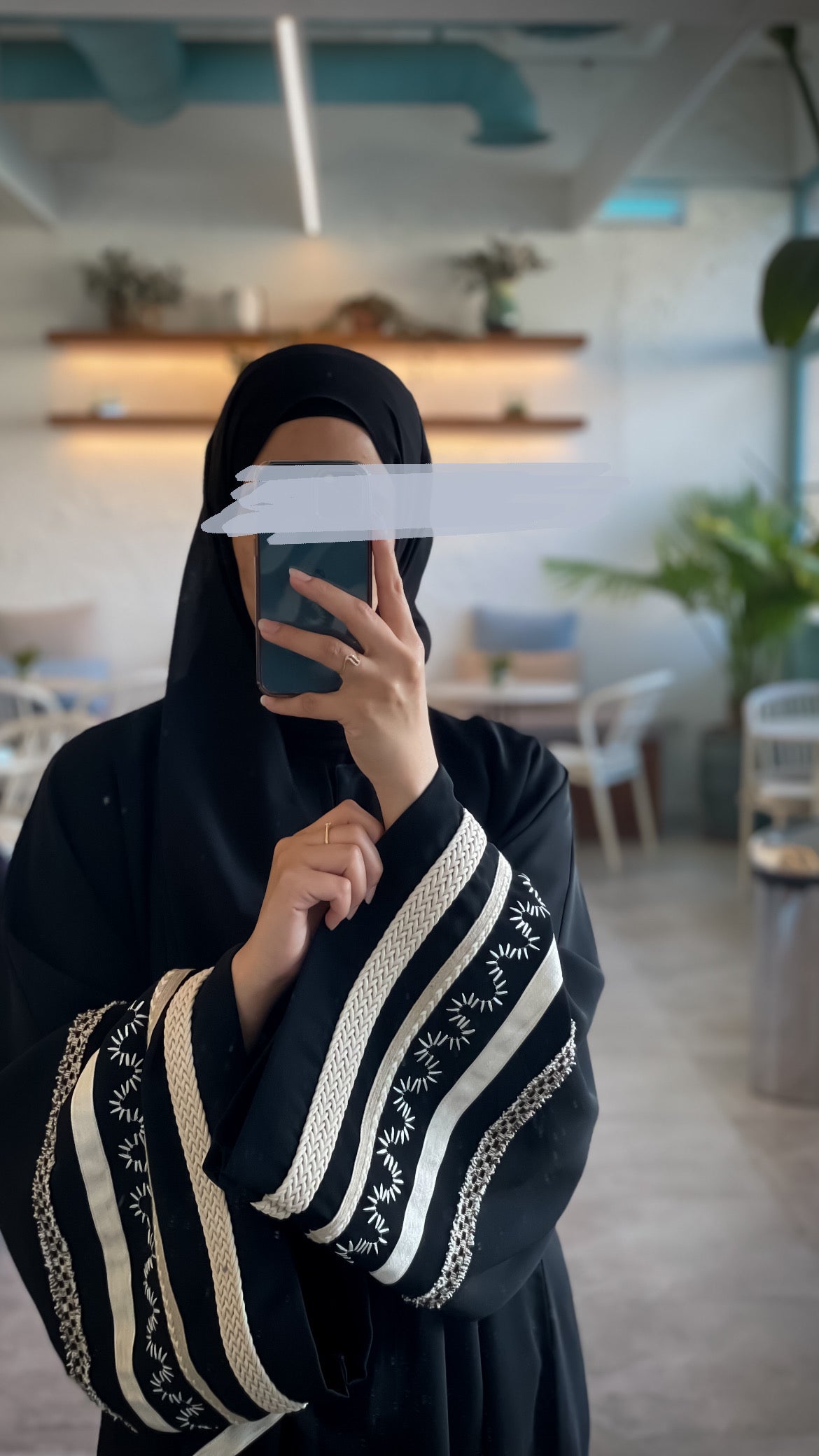 عباة الجمال الربيعية – Hamem Design